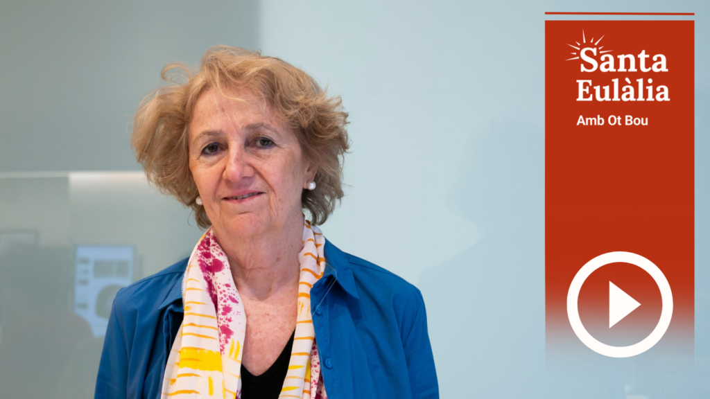 Maria Rubert de Ventós: “L’Hospitalet és més centre de Barcelona que no ...