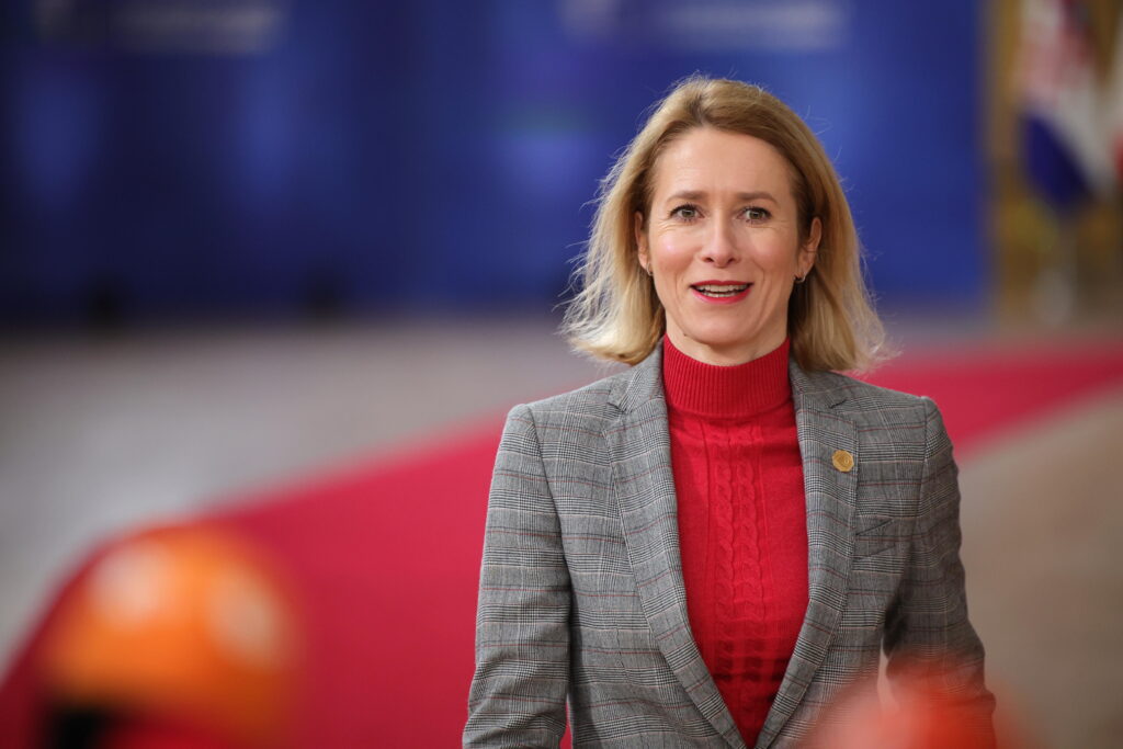 Kaja Kallas, l’estoniana que vol derrotar Putin i “la seva última ...