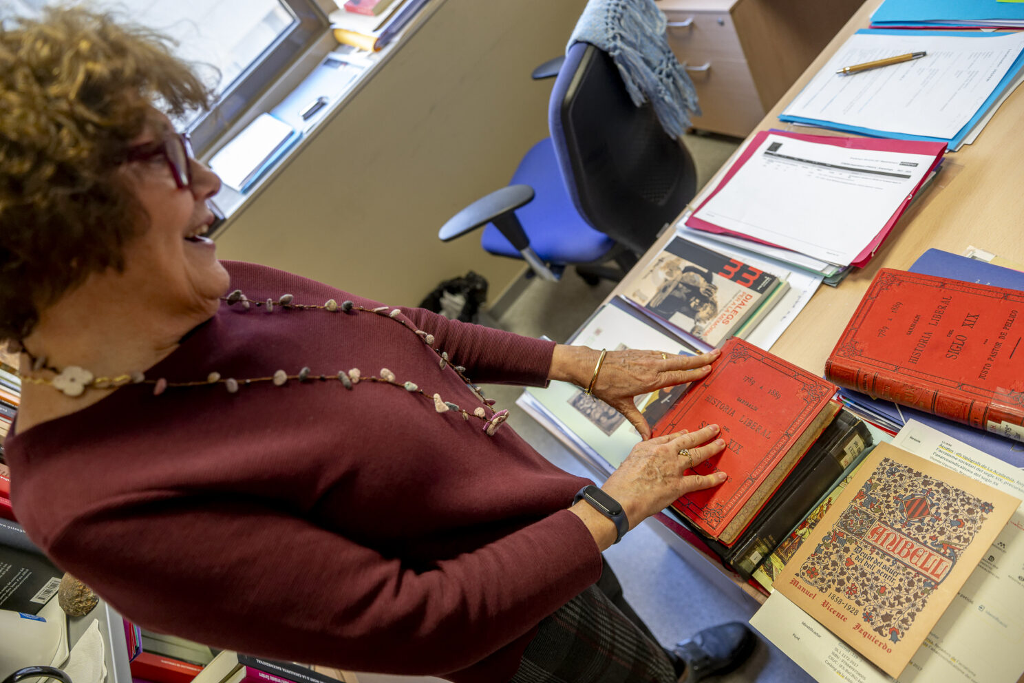 Teresa Abelló: "El distanciament dels catalans amb l'estat va fer ...