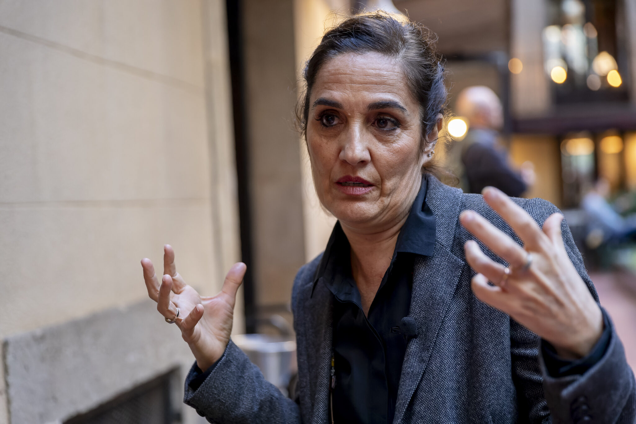 Laia Perearnau: "Moltes dones van amagar a la família que havien fet de ...