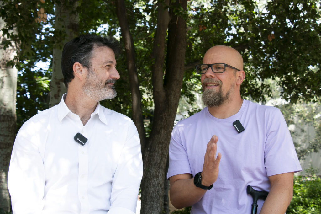 Jere Mateo: "La culpa fa mal, però és la manera que he trobat de ...