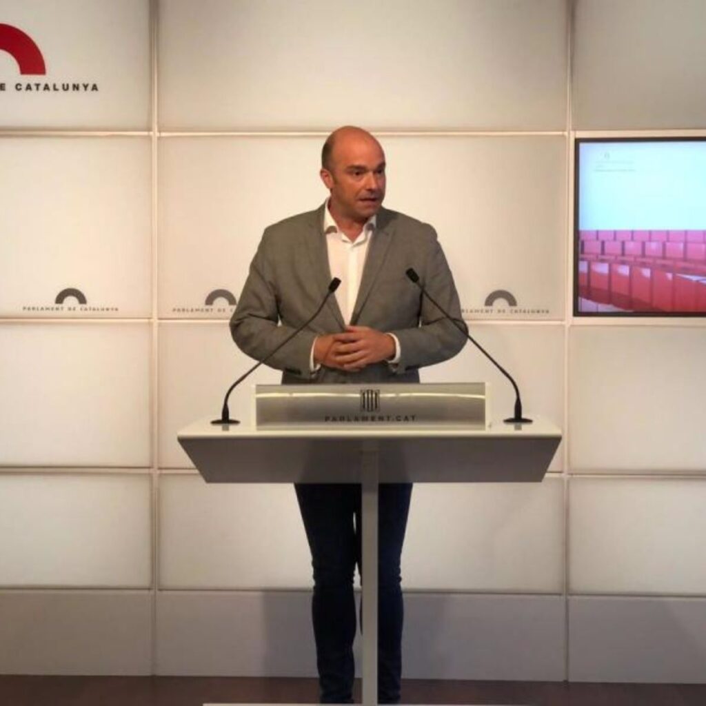 Raúl Moreno i Pol Gibert renuncien a l’escó per ocupar secretaries ...