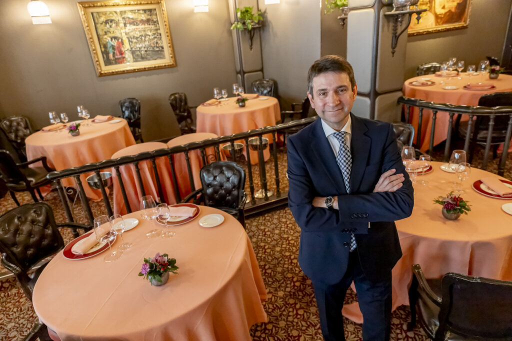 Pere Monje: “Les coses importants de Barcelona es couen a Via Veneto”