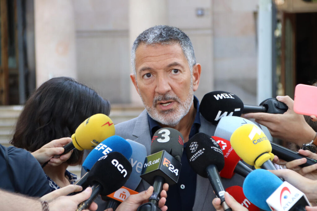 Miquel Sàmper, ex-conseller d’Interior amb Torra, serà conseller d ...