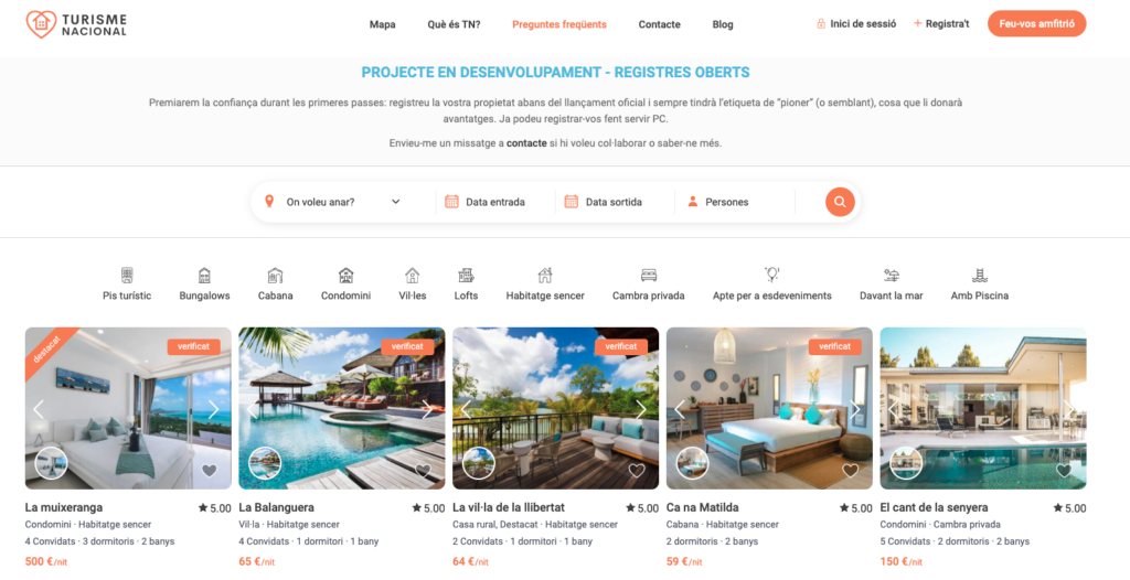 Neix l’alternativa d’Airbnb en català, una plataforma de lloguer ...