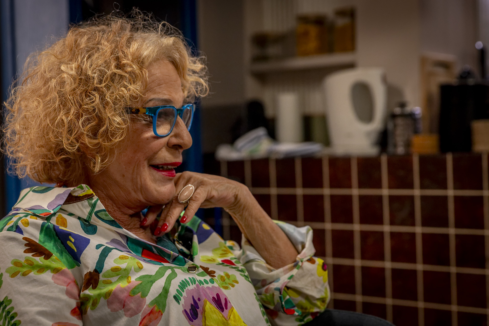 Mercè Comes: "A mi tampoc no m'agradaria anar a una residència"