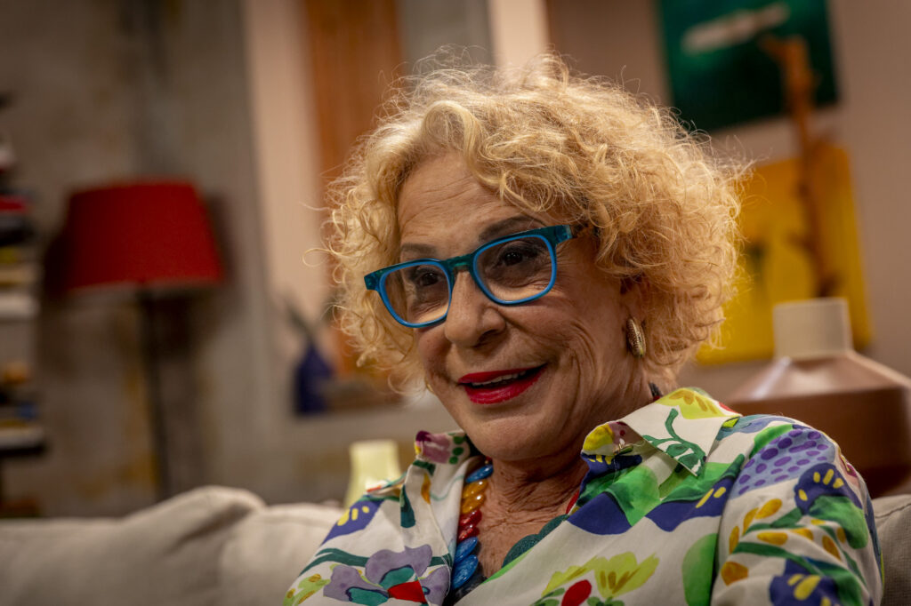 Mercè Comes: "A mi tampoc no m'agradaria anar a una residència"