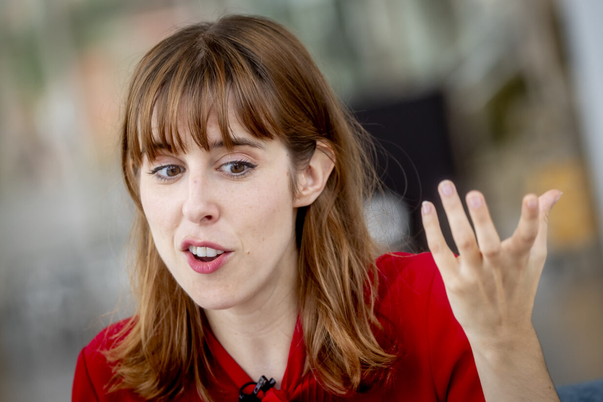 Paula Malia: "Aquesta cosa tan americana del 'si vols, pots' crec que ...