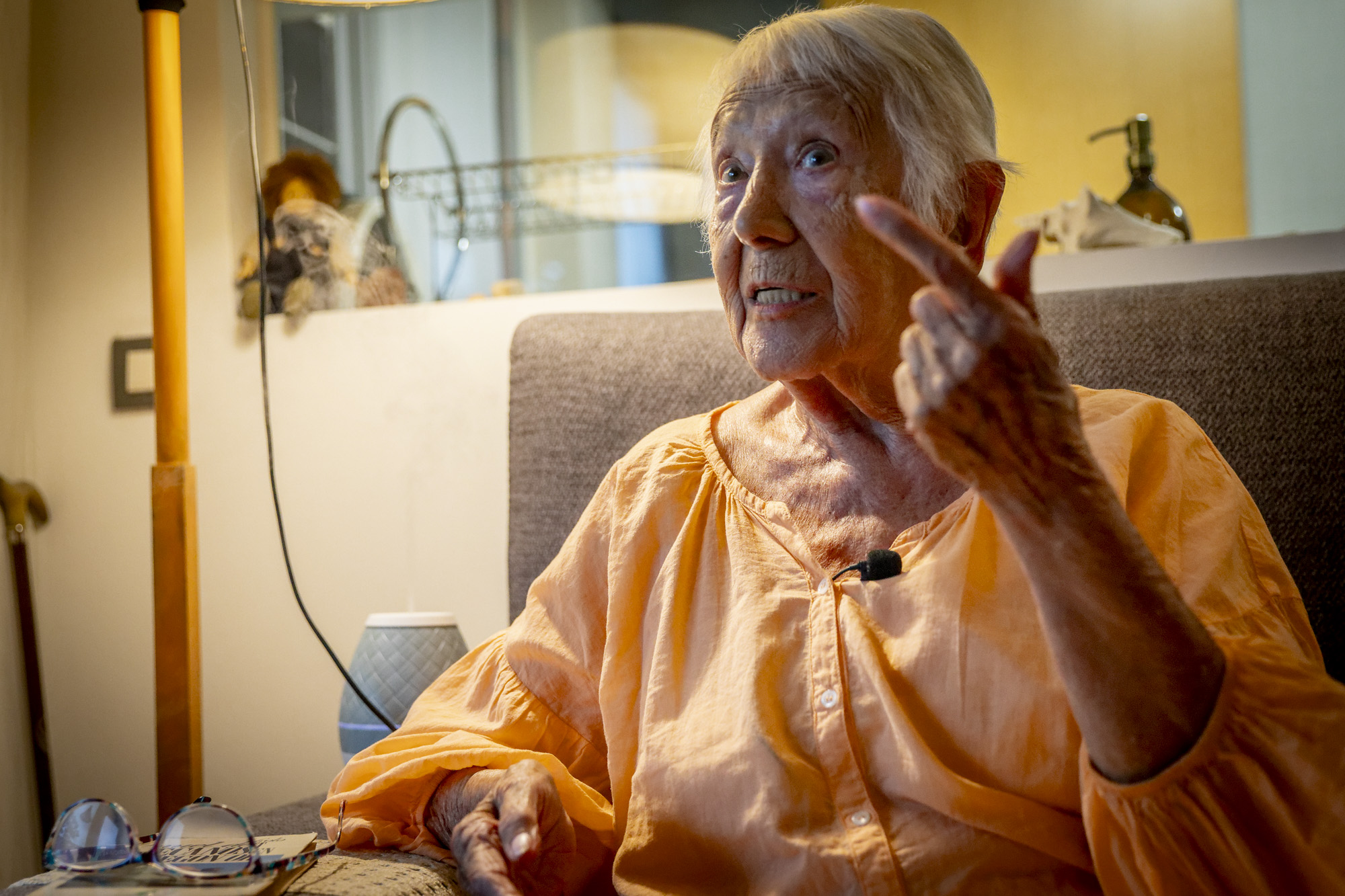 Teresa Cunillé: “Em fa molta il·lusió fer cent anys, però també m ...