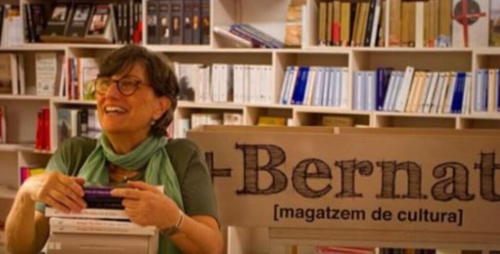 S'ha mort la llibretera Montse Serrano a 69 anys