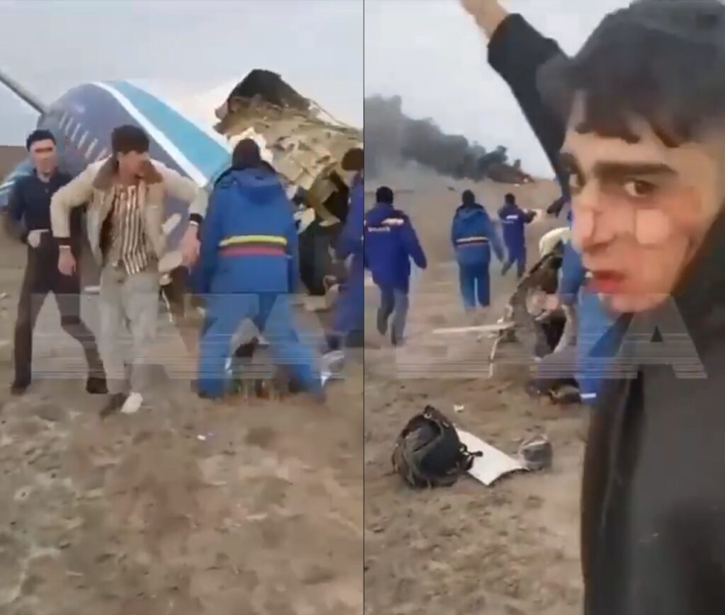 [VÍDEO] Les imatges esfereïdores dels supervivents escapant-se de l ...