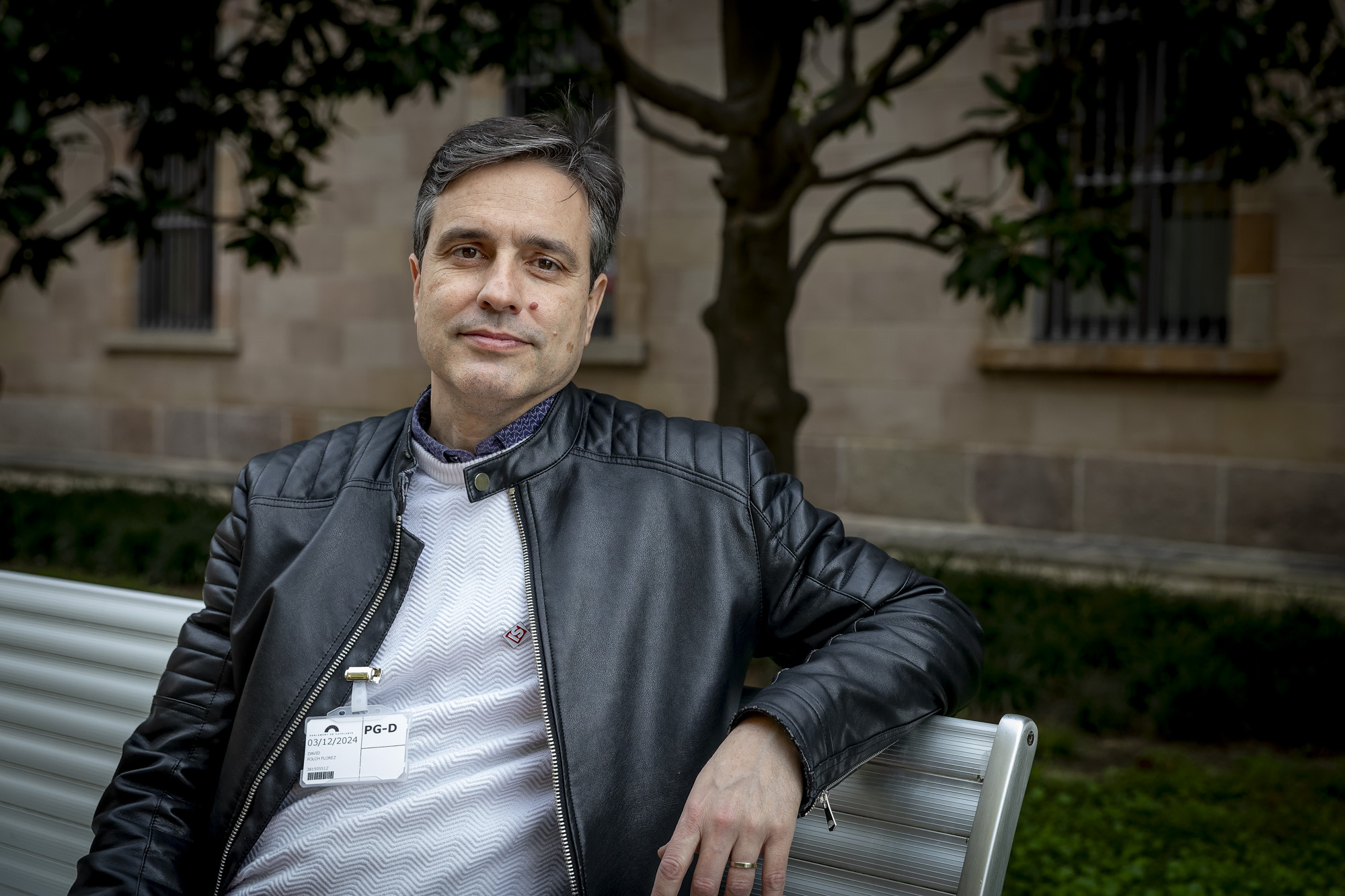 David Folch: "És absolutament irrellevant el que digui el Tribunal ...