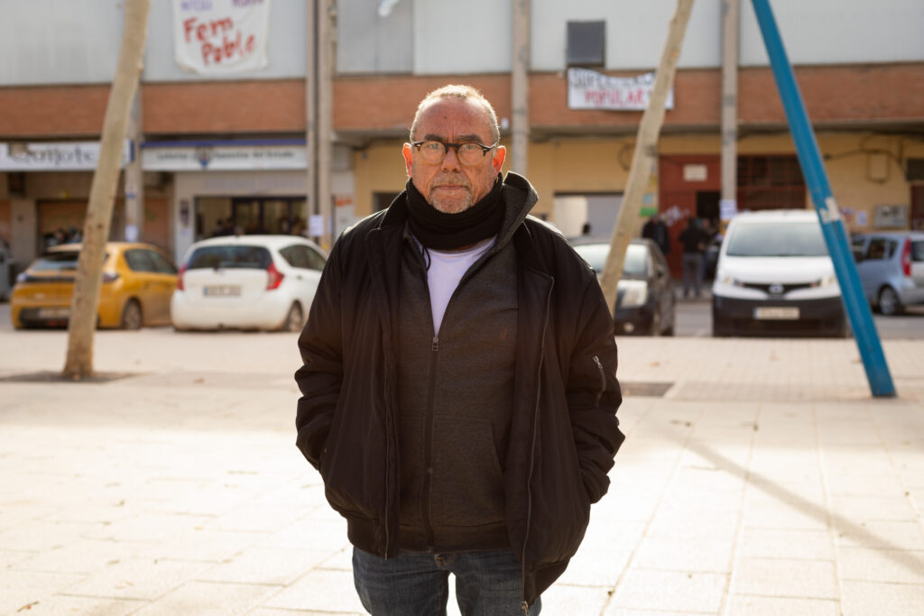 Toni Valero: “Que no ens reconstruïsquen, que ens deixen que nosaltres ...