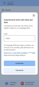 Novetats a la Meva Salut: com funciona la doble autenticació?