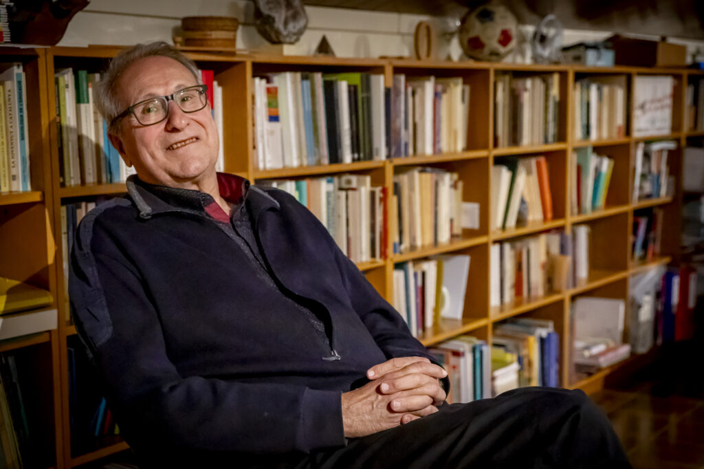 Salvador Alsius: "Vam provar de viure en comuna i ens ha funcionat tota ...