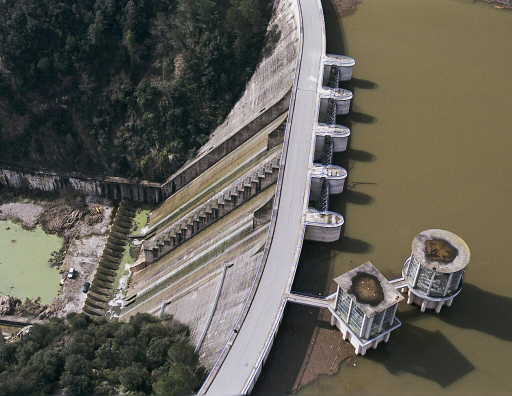 Els embassaments de les conques internes de Catalunya arriben al 46%
