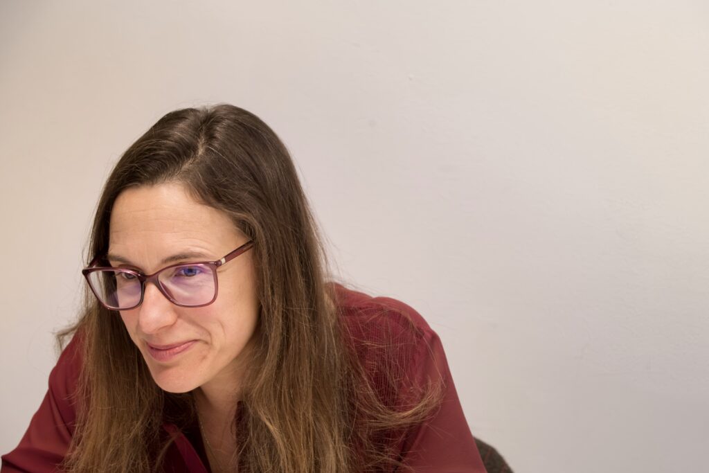 Priscilla Morris: "Encara que no tinguessin menjar ni aigua, no tan ...