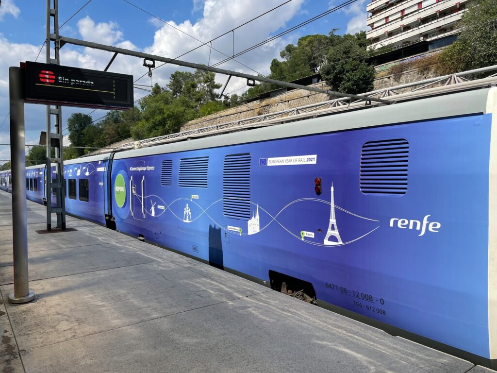 RENFE sospesa de plegar veles a l'estat francès: traves o mala gestió?