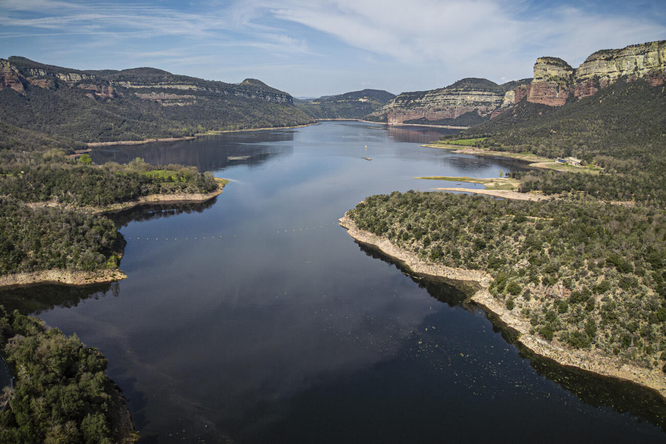 Les reserves de les conques internes de Catalunya ja superen els dos terços
