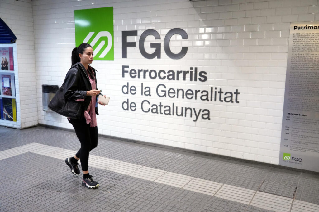 Suspesa la línia L6 d'FGC i alteracions a la del Vallès per un ...