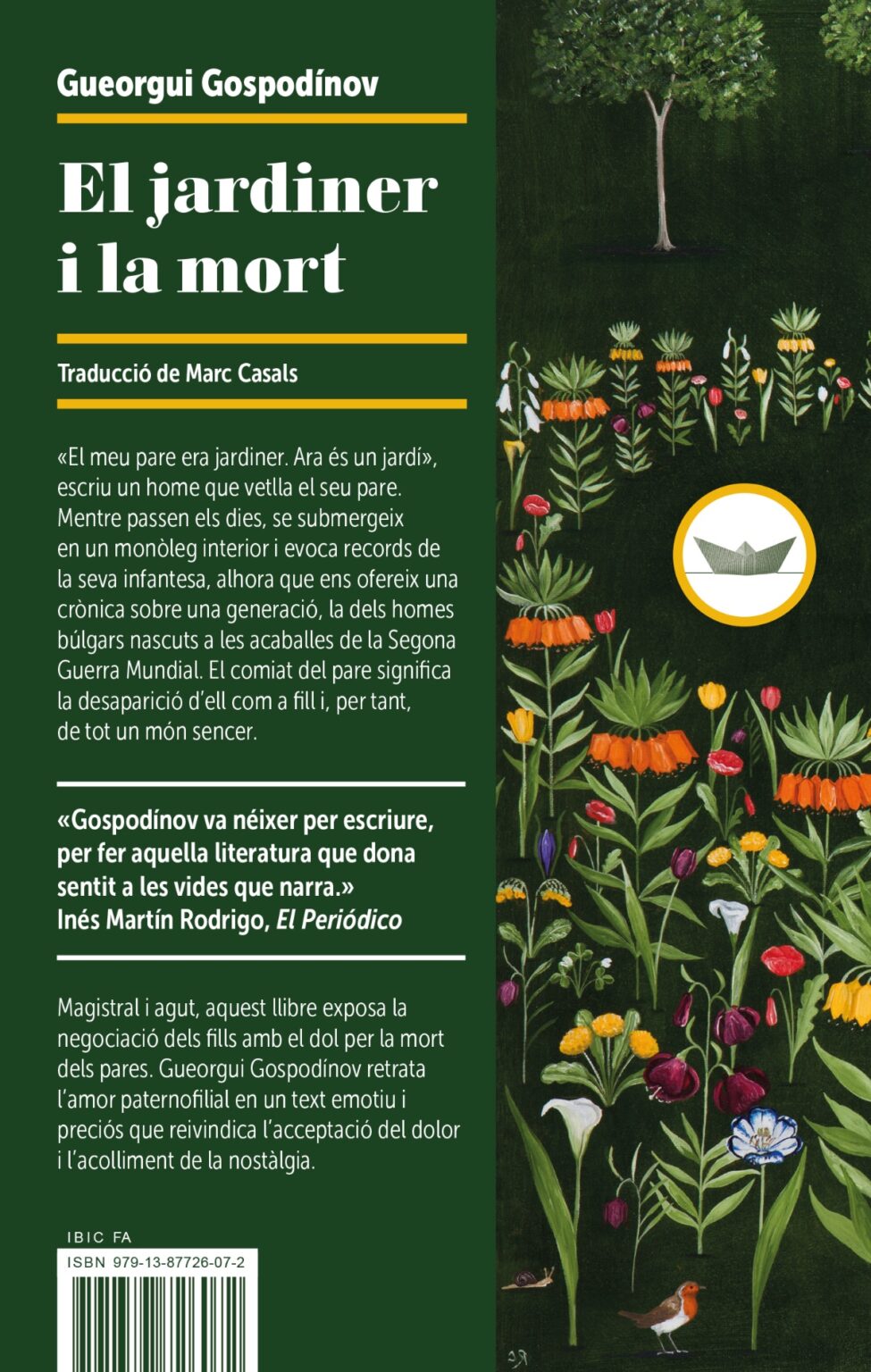 Avançament editorial: ‘El jardiner i la mort’, de Gueorgui Gospodínov