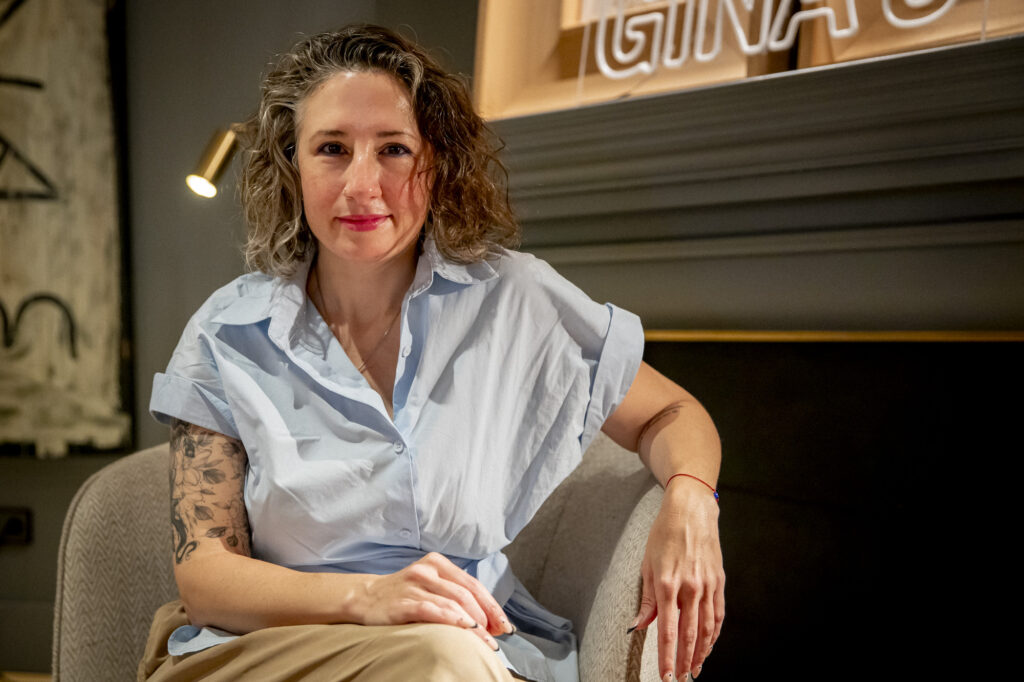 Sarah Jaffe: “És igual si el cap et tracta bé o si t’agrada la feina ...