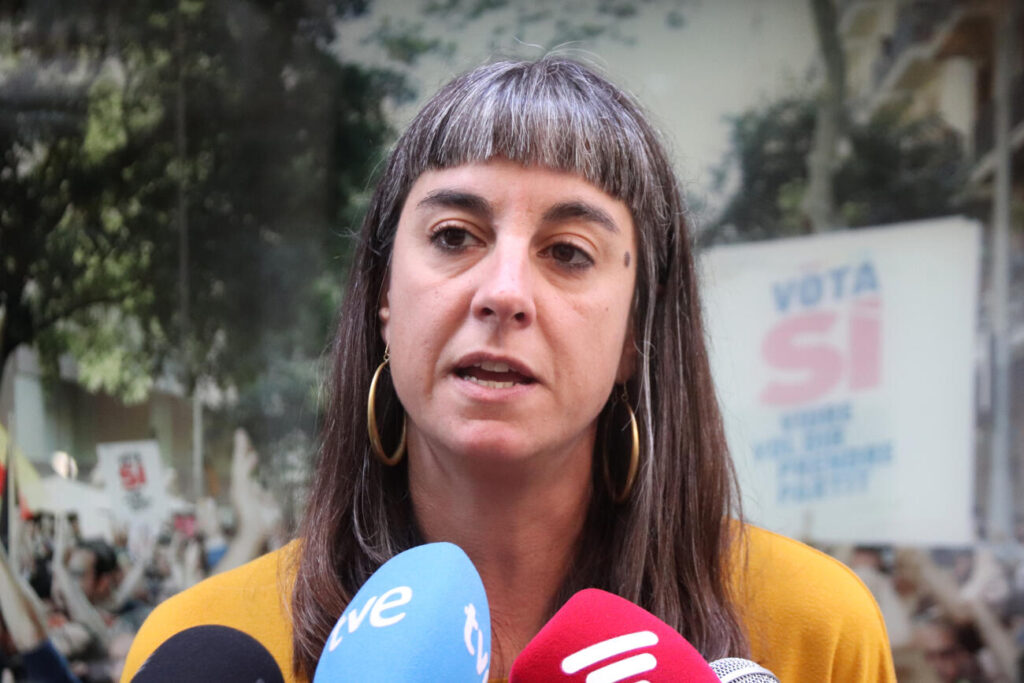 La CUP denuncia traves de Rull a la suspensió del ple per la flotilla
