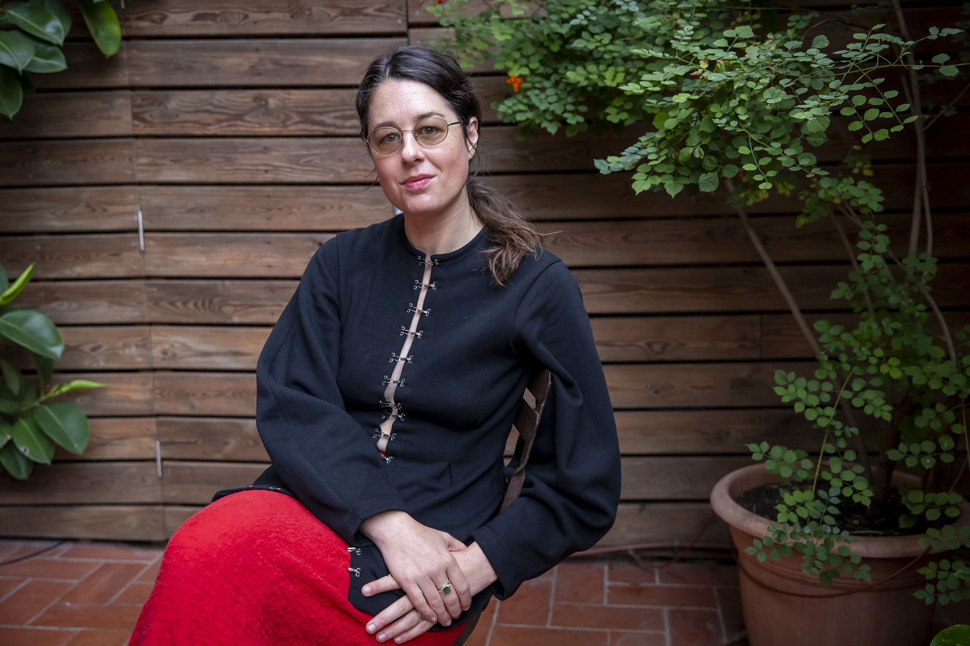 Rita Bullwinkel: "Recordo mirar amb atenció els cossos de les altres ...