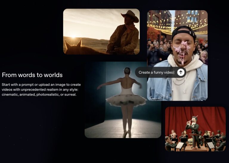 Sora, l’aplicació de vídeo d’OpenAI que fa realitat la distopia