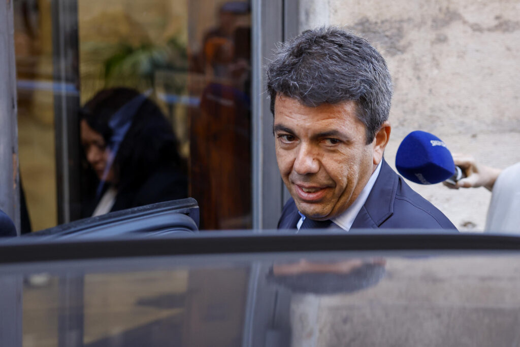 La perversió del sistema penal que protegeix Carlos Mazón