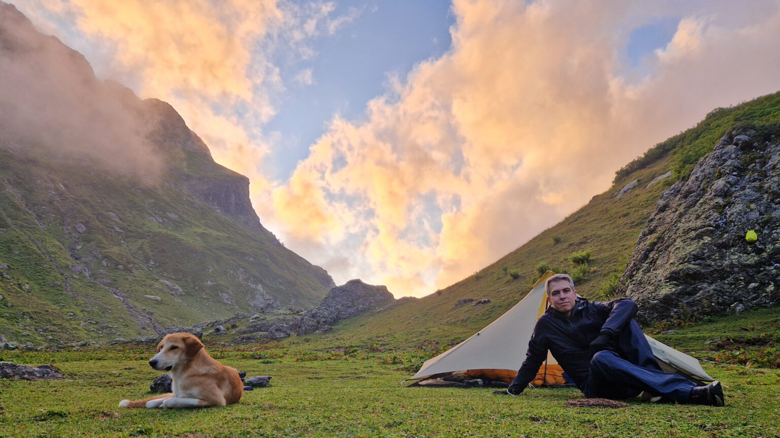 Enric Luzán, el català que vol fer la volta al món a peu: “No aconseguir-ho seria un fracàs”