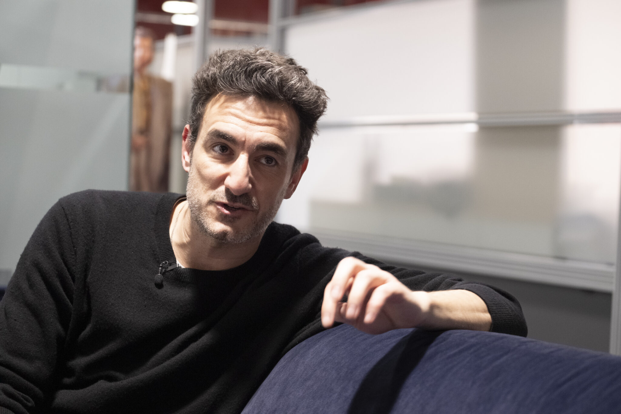 Miki Esparbé: "Fa molta por la possible simpatia que alguns joves ...