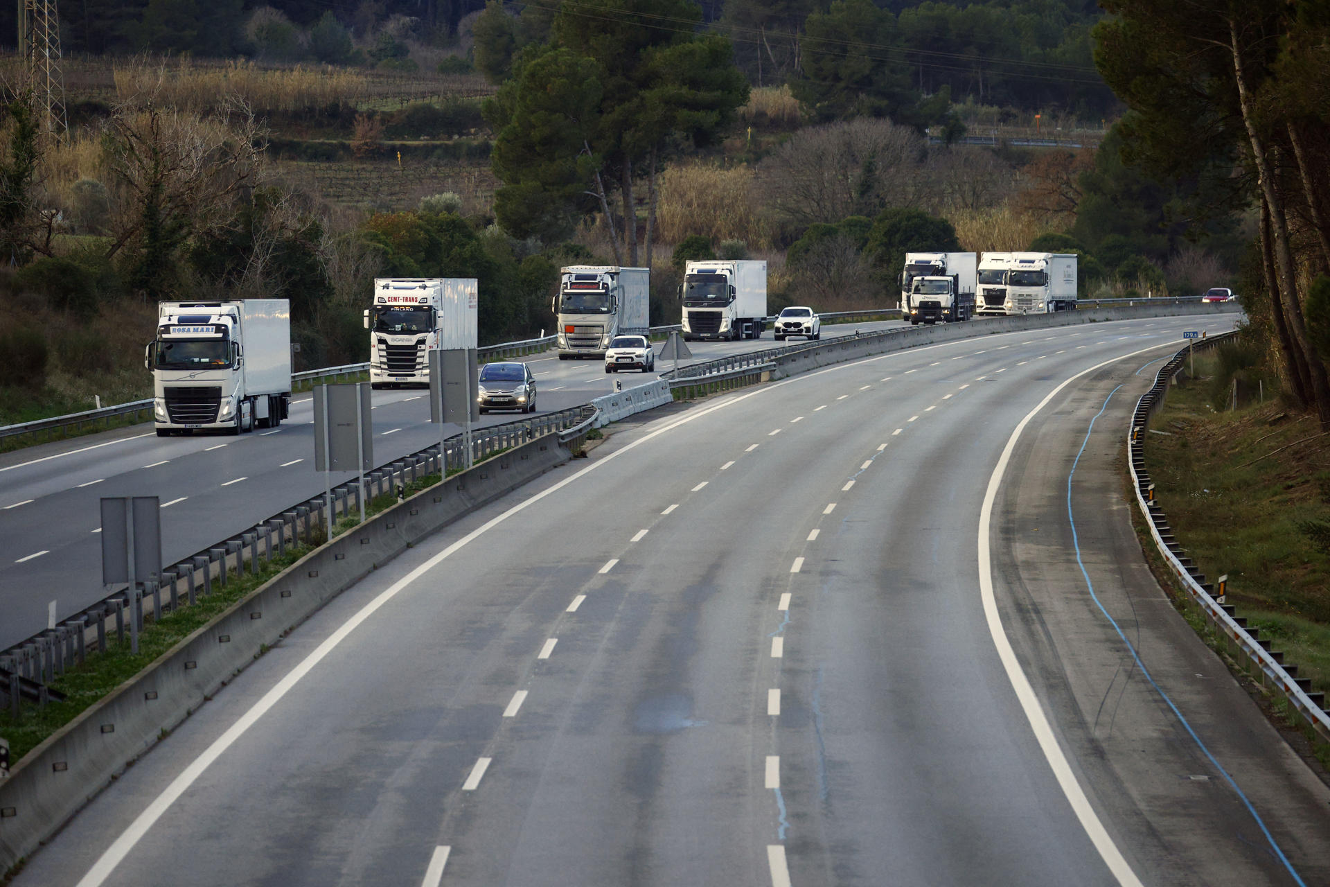 El ministeri de Transports espanyol no preveu de reobrir completament ...