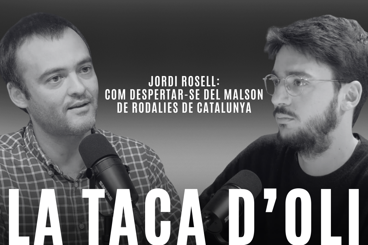 Com despertar-se del malson de Rodalies de Catalunya, amb Jordi Rosell
