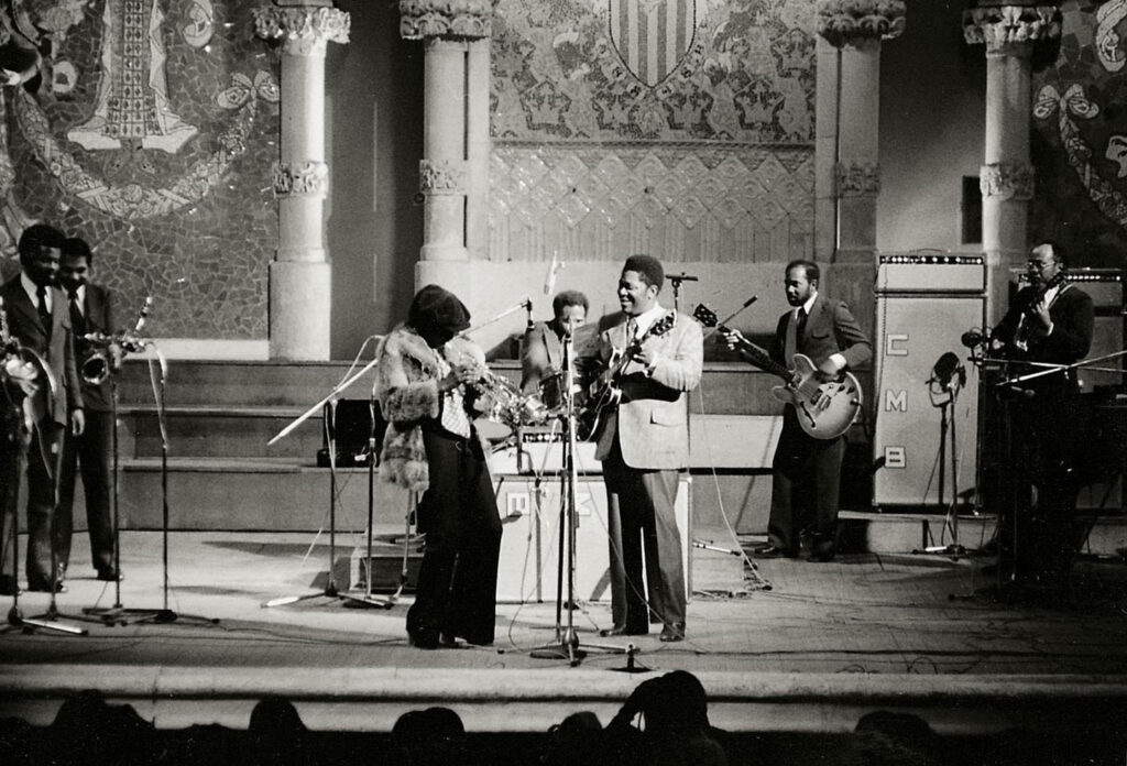 Vuit concerts de Miles Davis als Països Catalans i un desconcert