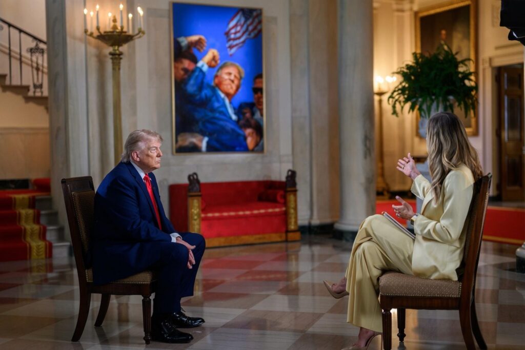 Trump diu que és a prop d’un acord amb l’Iran, però diu que no té ...