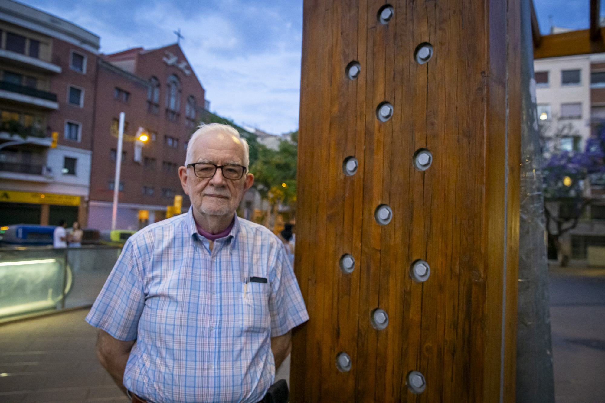 Albert Riba: "El Vaticà són uns delinqüents"