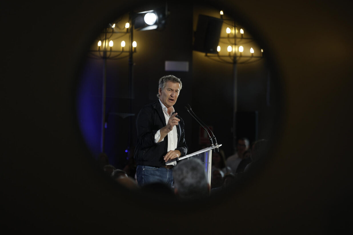 Feijóo defensa a Sueca la gestió de la gota freda mentre víctimes es ...