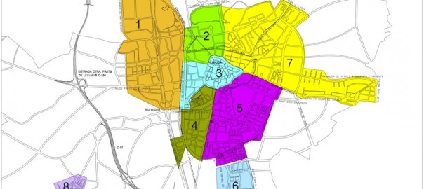 L’Ajuntament de Vic designa els regidors de barri a les 8 àrees en què ...